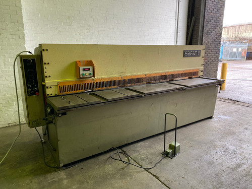 Safan (Holland) VS 310-6 Sheet Metal Guillotine | Quinn Bros