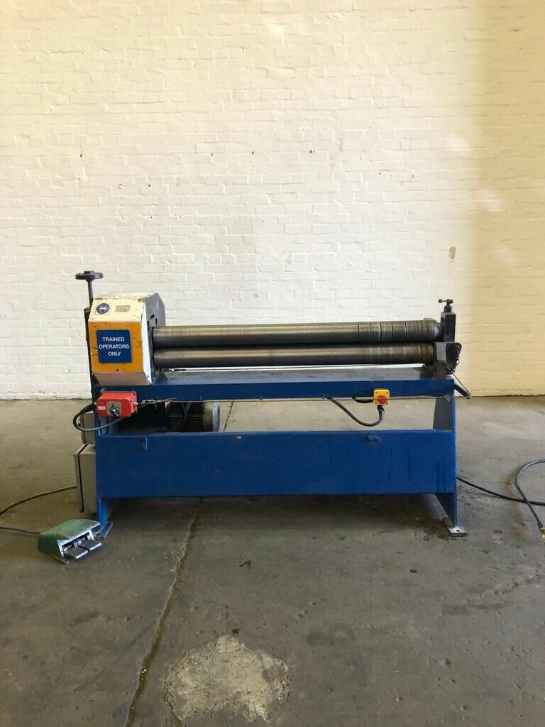 Powered Pyramid Bending Slip Rolls | Quinn Bros