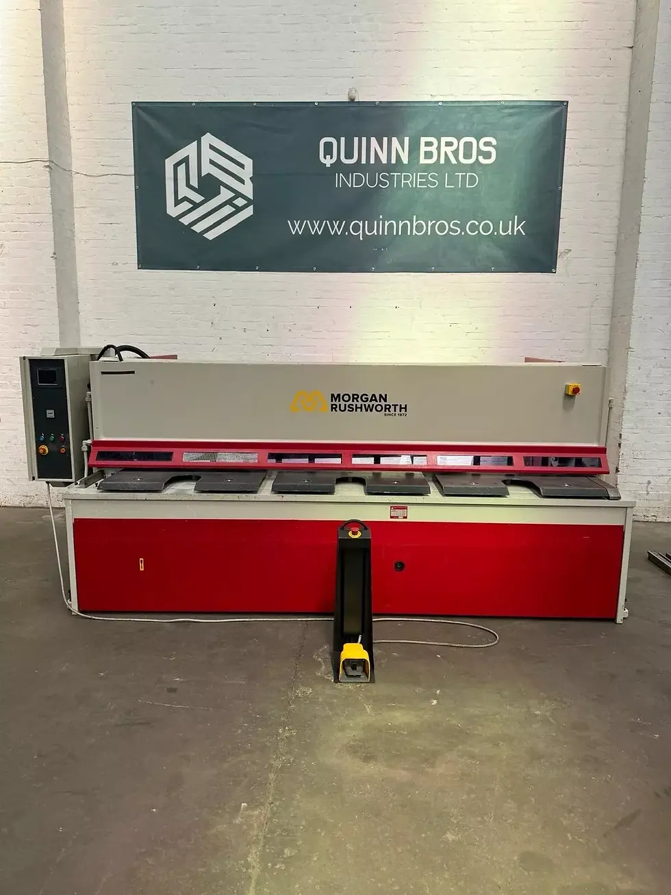 Used Sheet Metal Guillotines | Second Hand Sheet Metal Guillotines