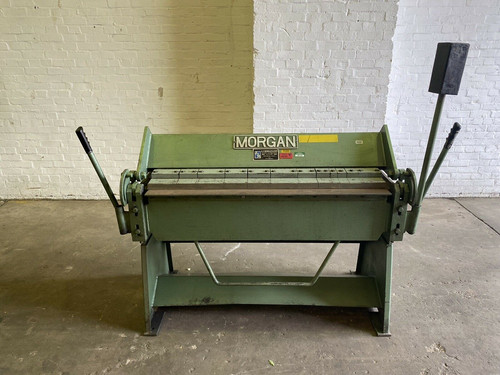 Morgan Box & Pan Folder | Quinn Bros