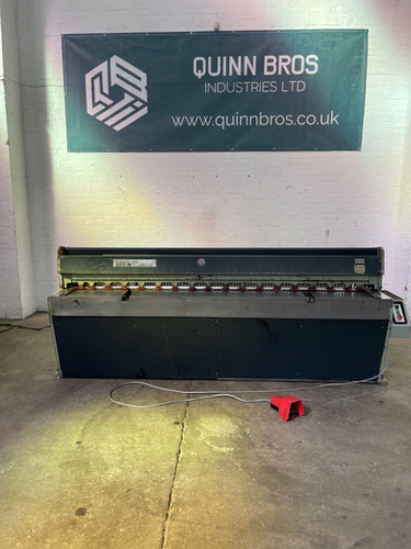 Edwards Truecut DD Sheet Metal Guillotine | Quinn Bros