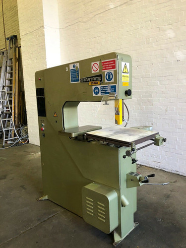 Startrite 30 RWS Vertical Bandsaw | Quinn Bros