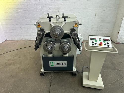 IMCAR (Italy) CPHV80 Double Pinch Section Bending Rolls | Quinn Bros