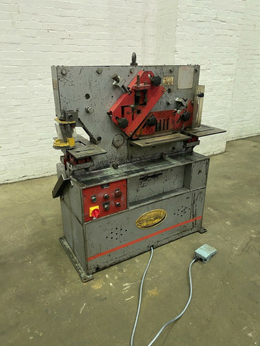 Utting 50SW Universal Hydraulic Steelworker | Quinn Bros