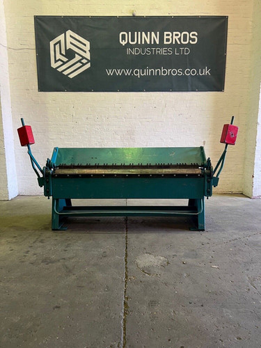 Edwards Truefold 2m Box & Pan Folder | Quinn Bros