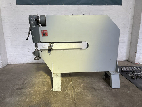 SMV PULLMAX NIBBLER Senior 700N Universal Nibbling Machine | Quinn Bros
