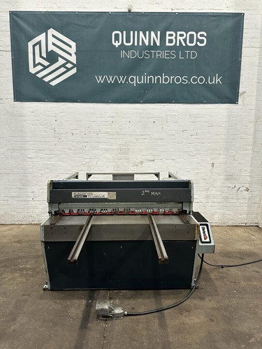 Edwards Truecut DD Mechanical Guillotine | Quinn Bros