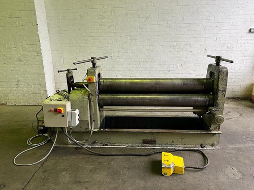 Steco 1.5m X 13mm Pyramid Bending Slip Rolls | Quinn Bros