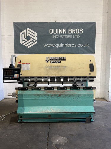 Promecam RG6525 Hydraulic Press Brake | Quinn Bros
