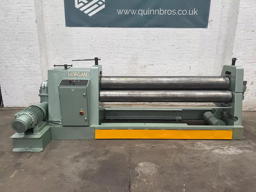 MORGAN 13mm Pyramid Plate Bending Rolls | Quinn Bros