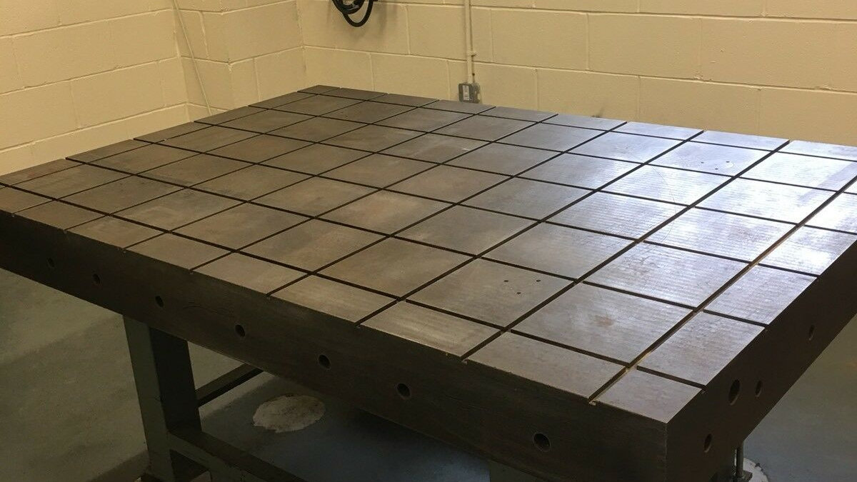 Precision Engineering Measuring Table | quinnbrosindustries