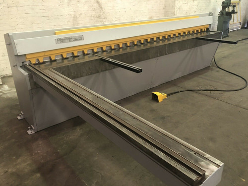 Used Sheet Metal Guillotines | Second Hand Sheet Metal Guillotines