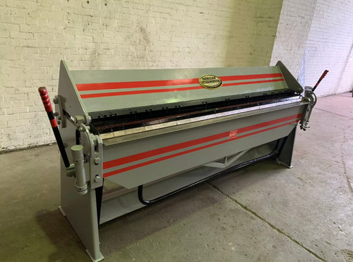 Morgan Rushworth 2.5m Box & Pan Folder | Quinn Bros