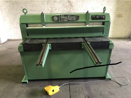 Used Sheet Metal Guillotines | Second Hand Sheet Metal Guillotines