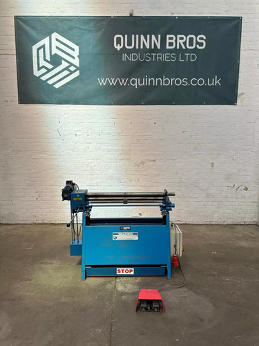 Walton’s TSR 2/37P Powered Pyramid Bending Slip Rolls | Quinn Bros