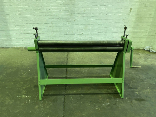 FJ Edwards Manual Pyramid Bending Slip Rolls | Quinn Bros