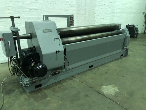 Morgan 2.5m Powered Pyramid Bending Rolls | Quinn Bros