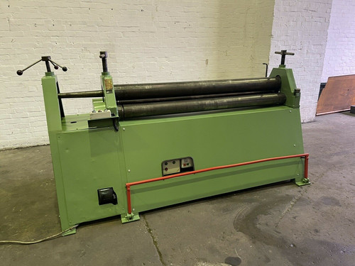 Barnes 6ft Powered Pyramid Bending Slip Rolls | Quinn Bros