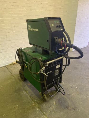 Migatronic 445 Mig Welder | Quinn Bros
