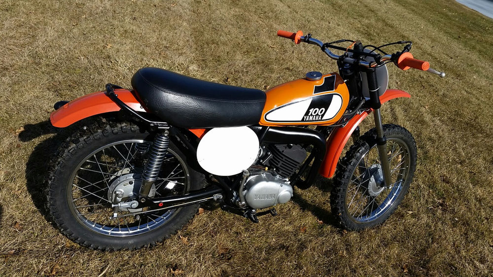 DT100B for me | Yamaha Enduro