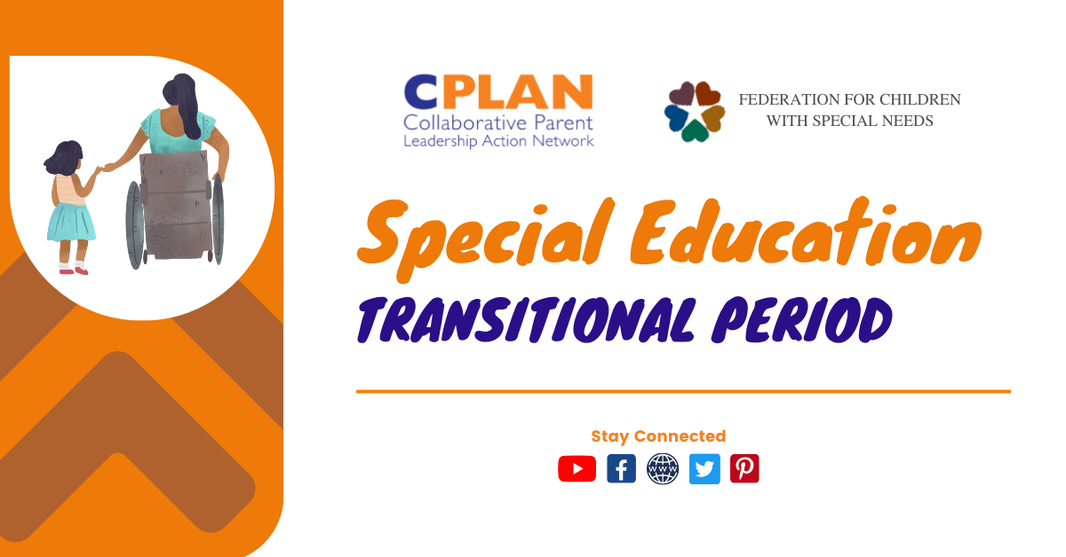 Special Education for the Transitional Period
