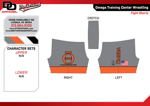 OTC Fight Short | OTC