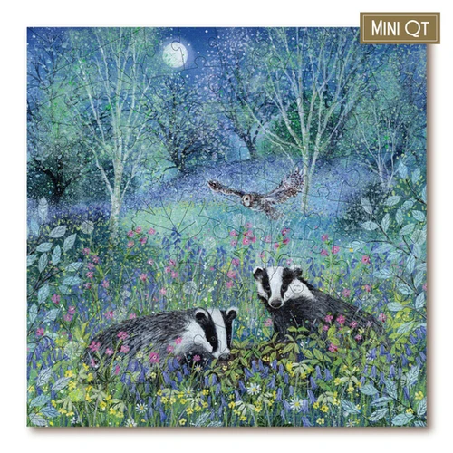 Mini Badger Jigsaw Puzzle | Badger Trust