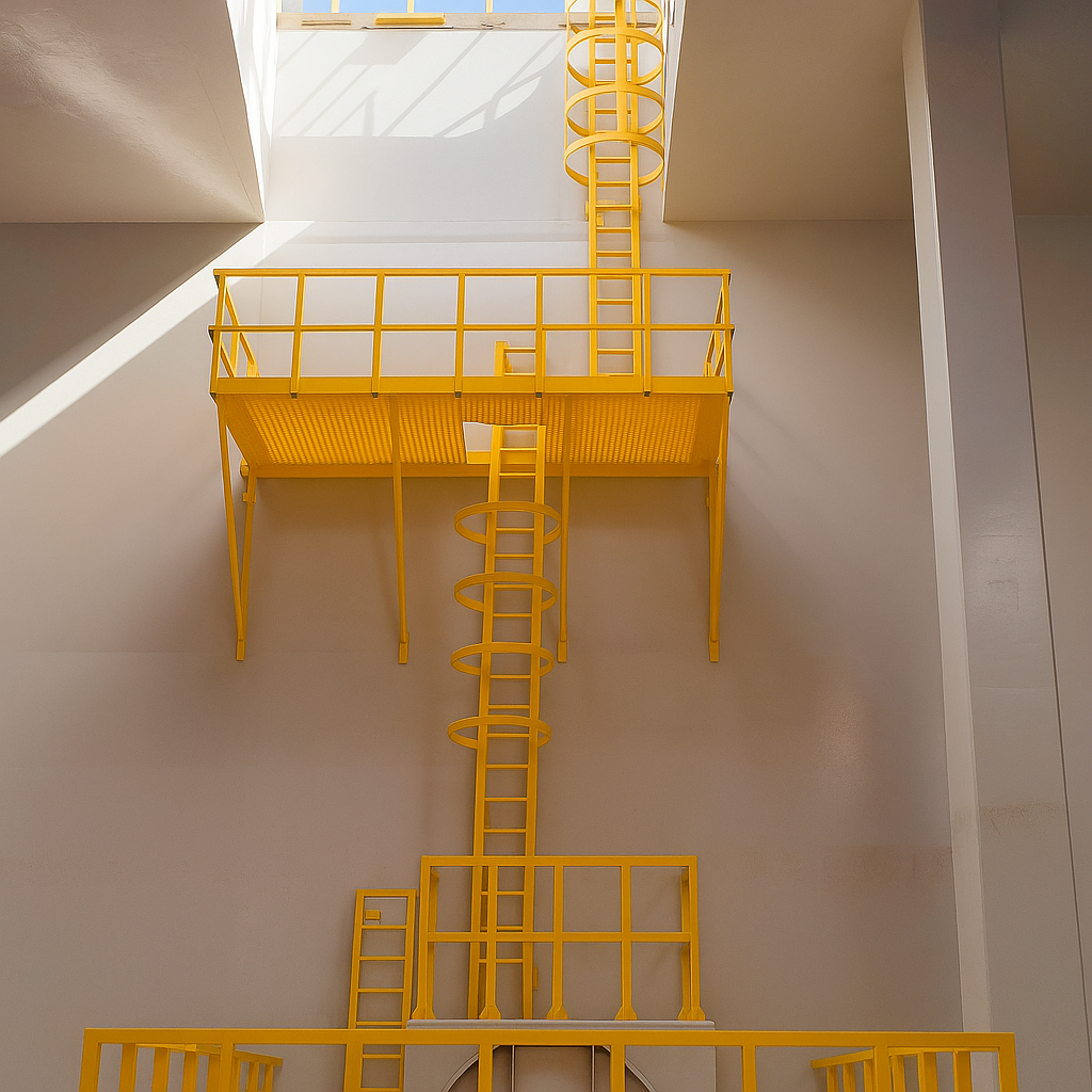 GRP Ladders | Novatec