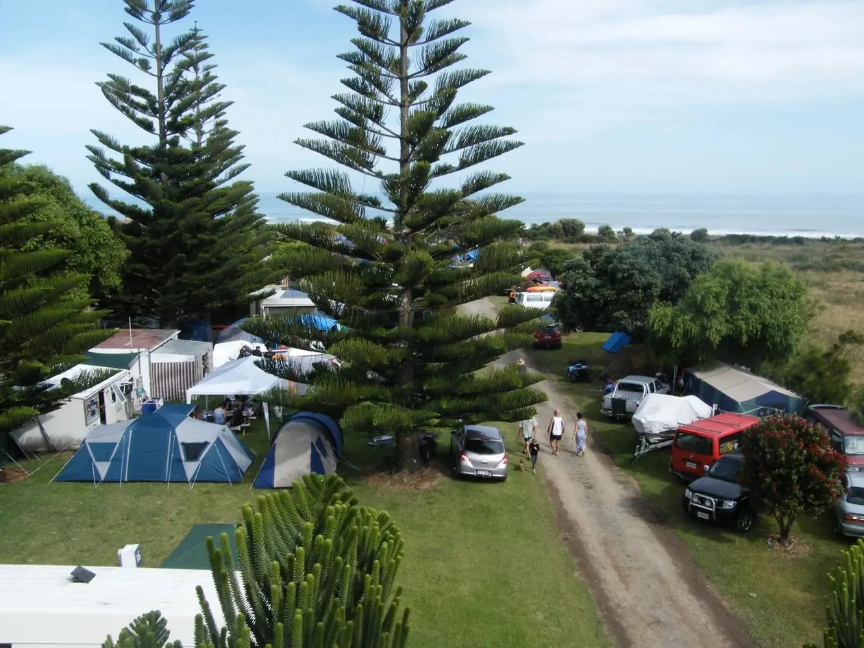 Opape Motor Camp | Pet Friendly Camp | 7 Opape Beach Rd, Toatoa, New ...