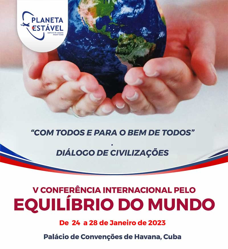V Conferência Internacional pelo Equilíbrio do Mundo