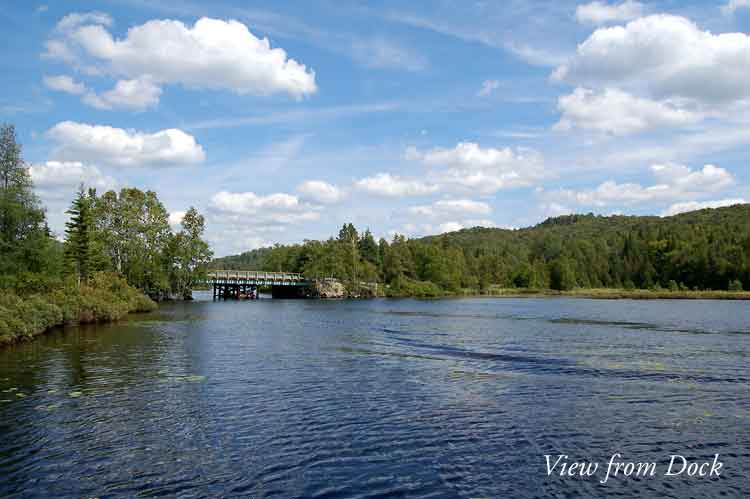 Grand Lac Lakefront Chalet Quebec | Laurentian Cottages