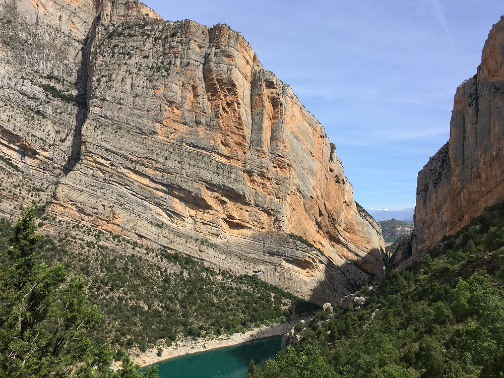 Montsec Mountain Hiking & Kayaking | Greentraveller's Guides