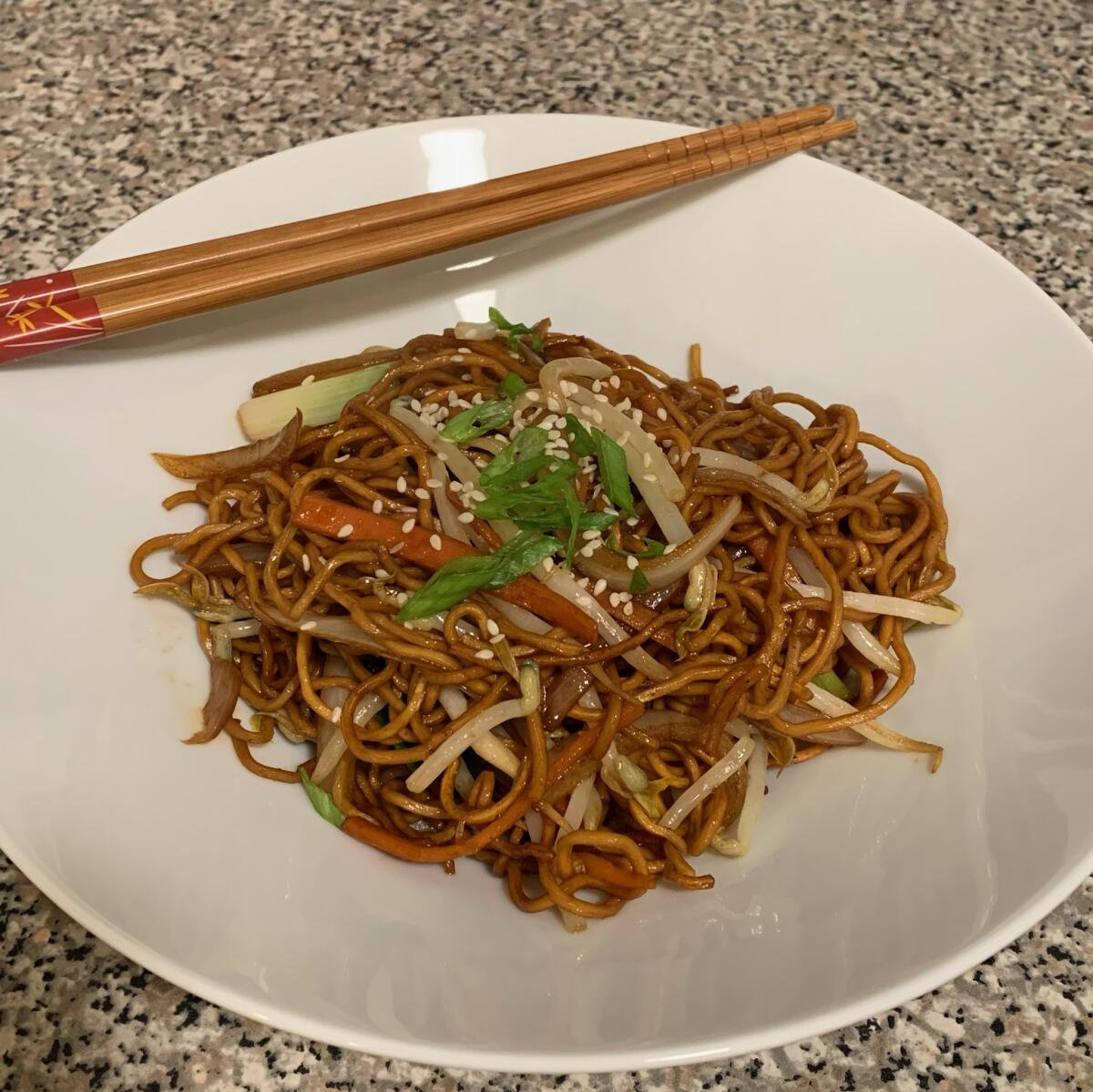 Scallion Noodles | Emily the Epicure