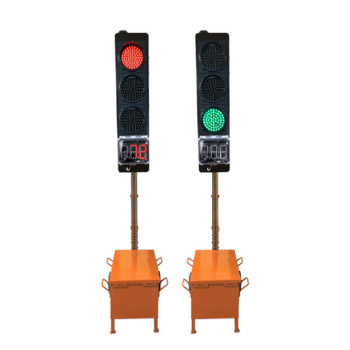 FLEX PRO LIGHT - Portable Traffic Tricolor Light | CTS TRAFFIC SUPPLY