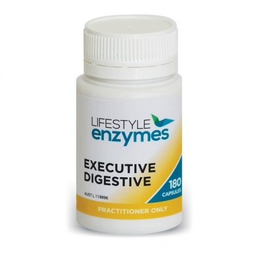 Lifestyle Executive Digestive Enzymes 180C | Johanna Anning New