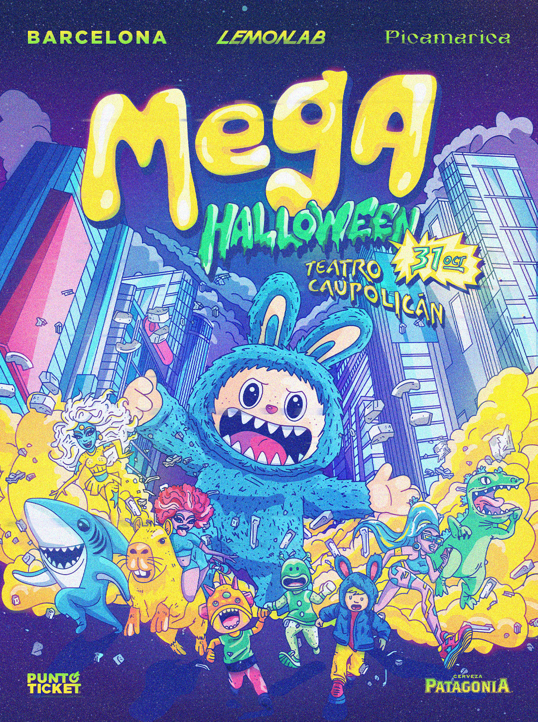 MEGA HALLOWEEN 2025 | LEMONLAB