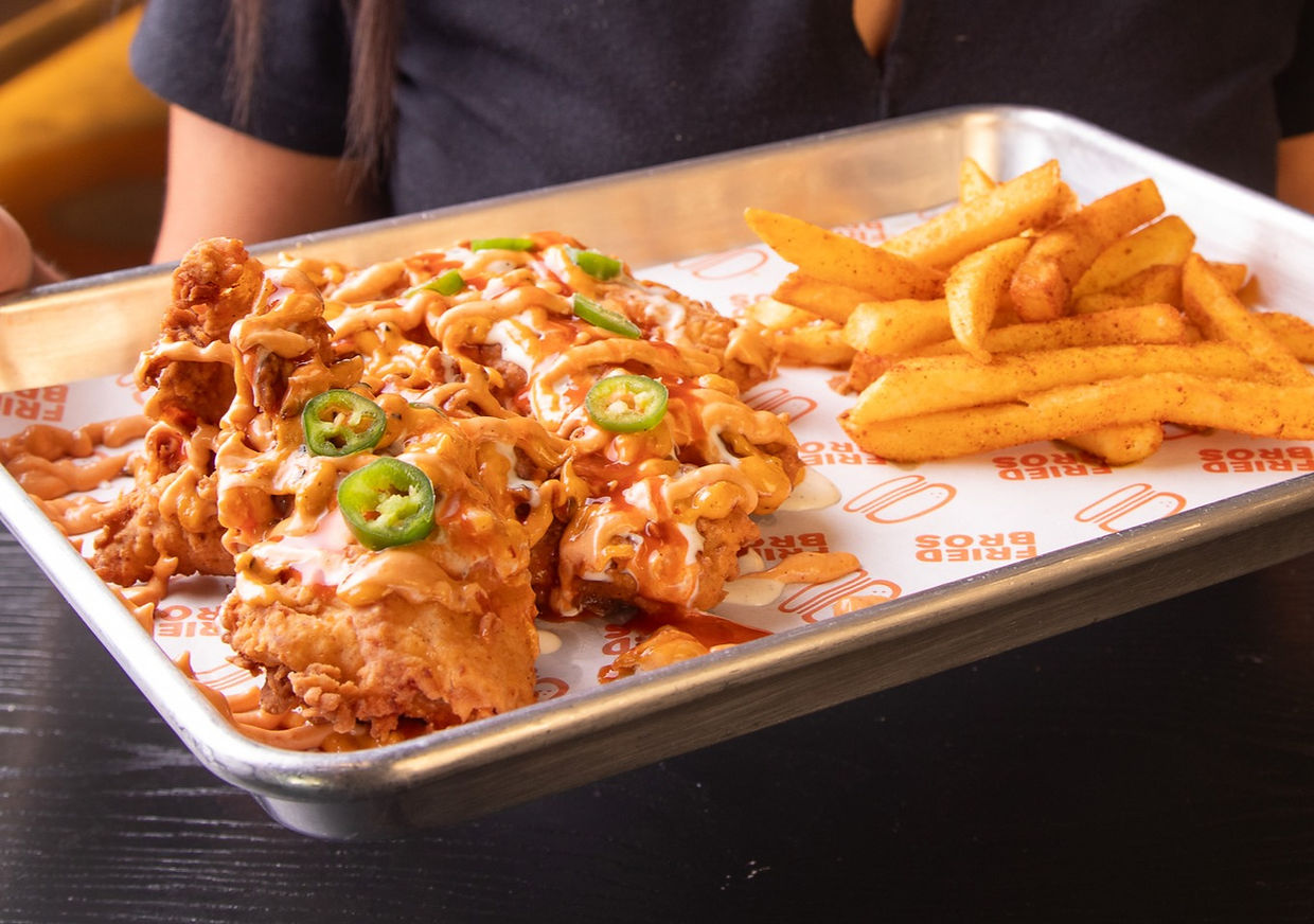 Chicken Sandwich | Pollo Frito | Fried Bros