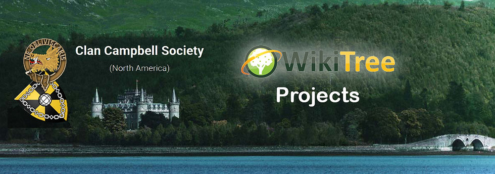 Clan Campbell WikiTree Genealogy Projects