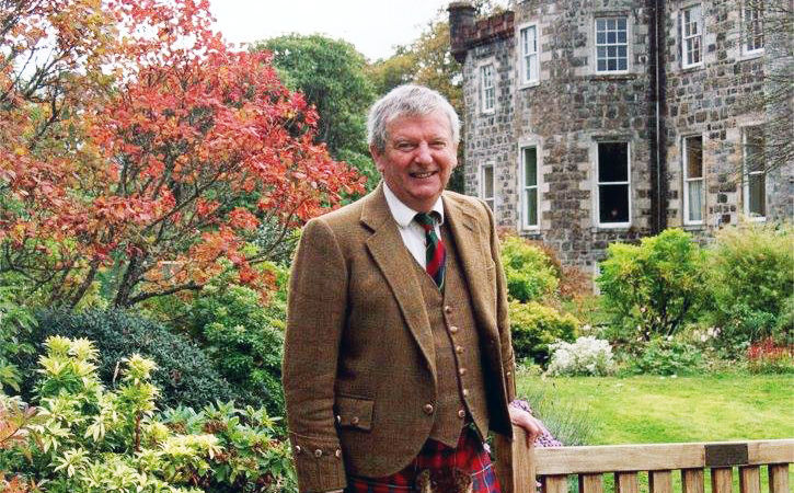 Donald Angus Cameron of Lochiel Passes Away at Achnacarry