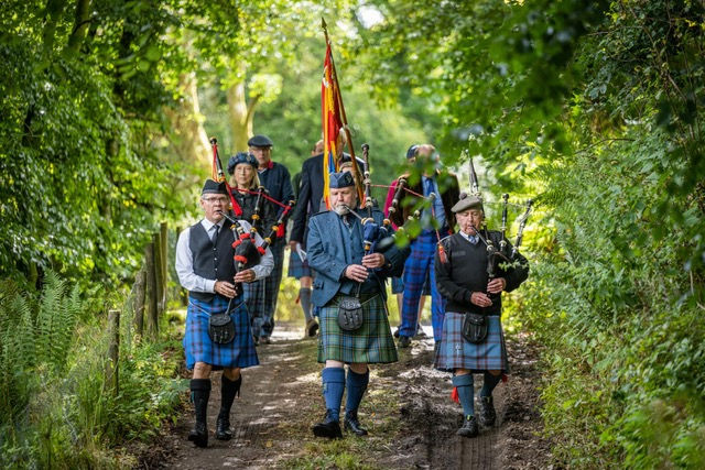 Clan Elliott Society Held Its Gathering at Redheugh, Newcastleton