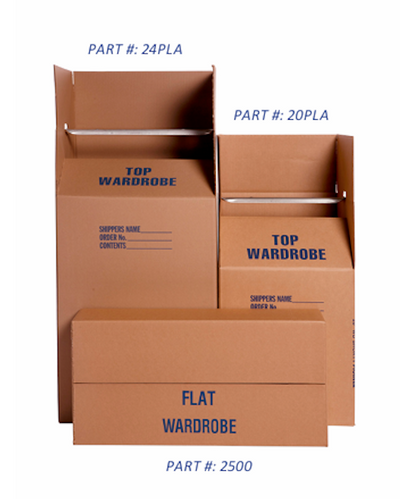 Wardrobe Cartons | Green Echo Movers