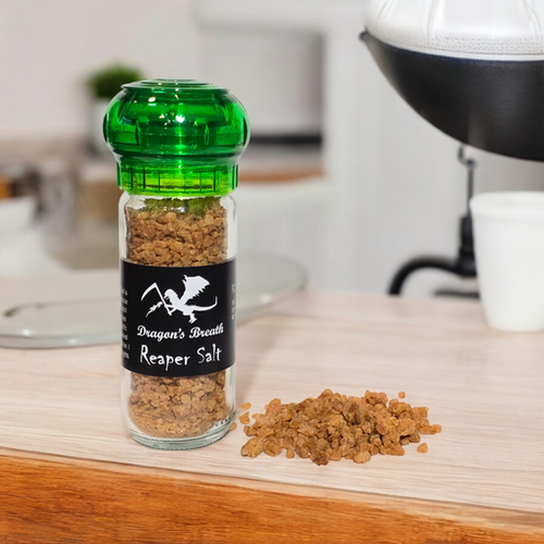 Dragon Reaper Salt with Grinder | Dragon's Breath