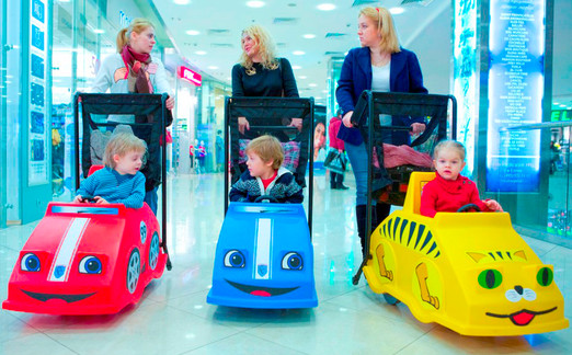 Commercial Stroller Rentals | Cuddle Cart