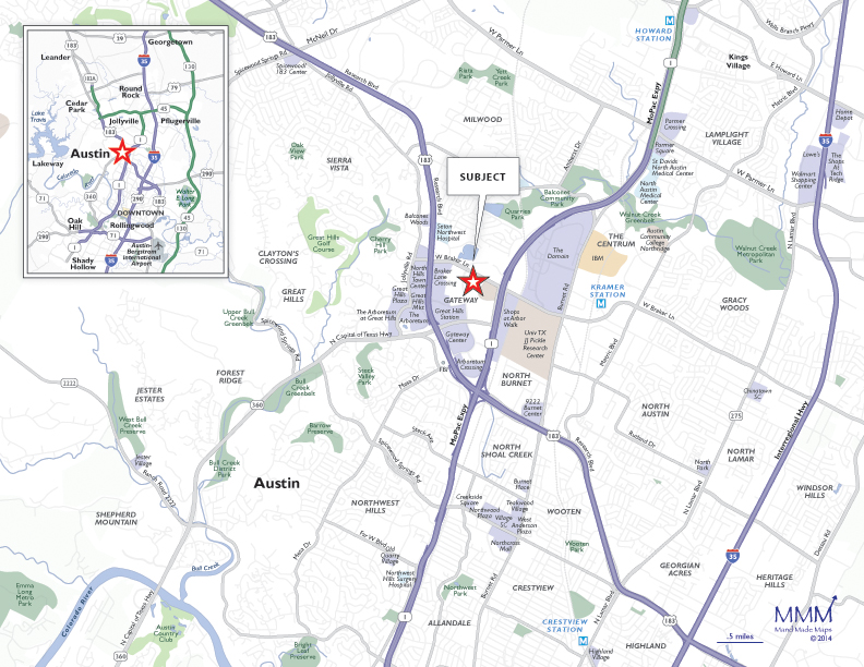 LOCAL AREA MAPS | mandmademaps2014