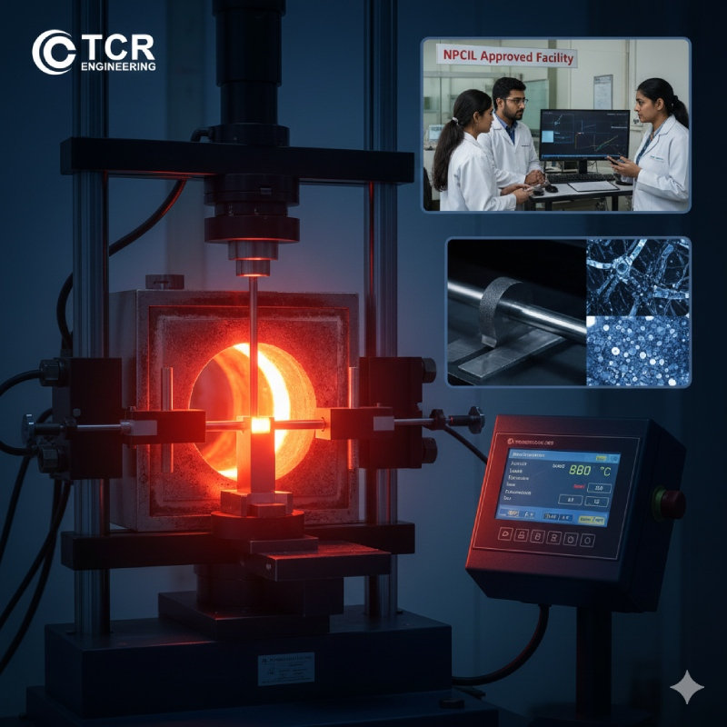 Why Nuclear Power Demands Testing at 800°C: TCR Engineering's NPCIL ...