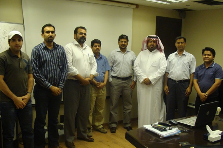 TCR Arabia completes Radiography Level II for TUV Rheinland