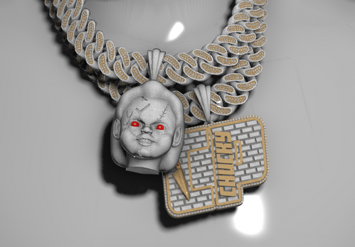 Chucky Chain (Childs Play) | Whiteboyz Customz LLC