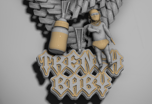 Trench Baby Chain | Whiteboyz Customz LLC