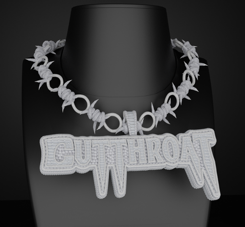 Cut Throat Chain | Whiteboyz Customz LLC