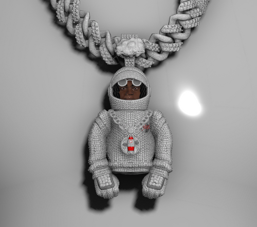 Astronaut Chain | Whiteboyz Customz LLC